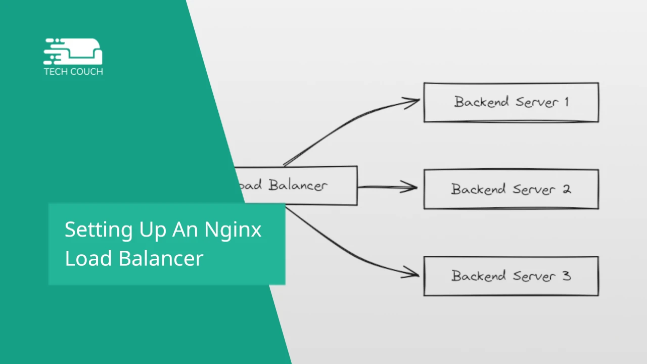 Setting up an nginx load balancer - Tech Couch Setting up an nginx load balancer - Tech Couch